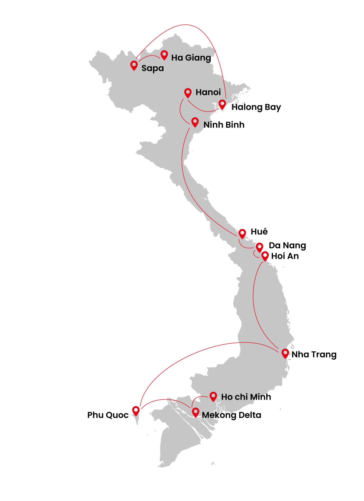 Reisroute Vietnam - The Magic Of Asia